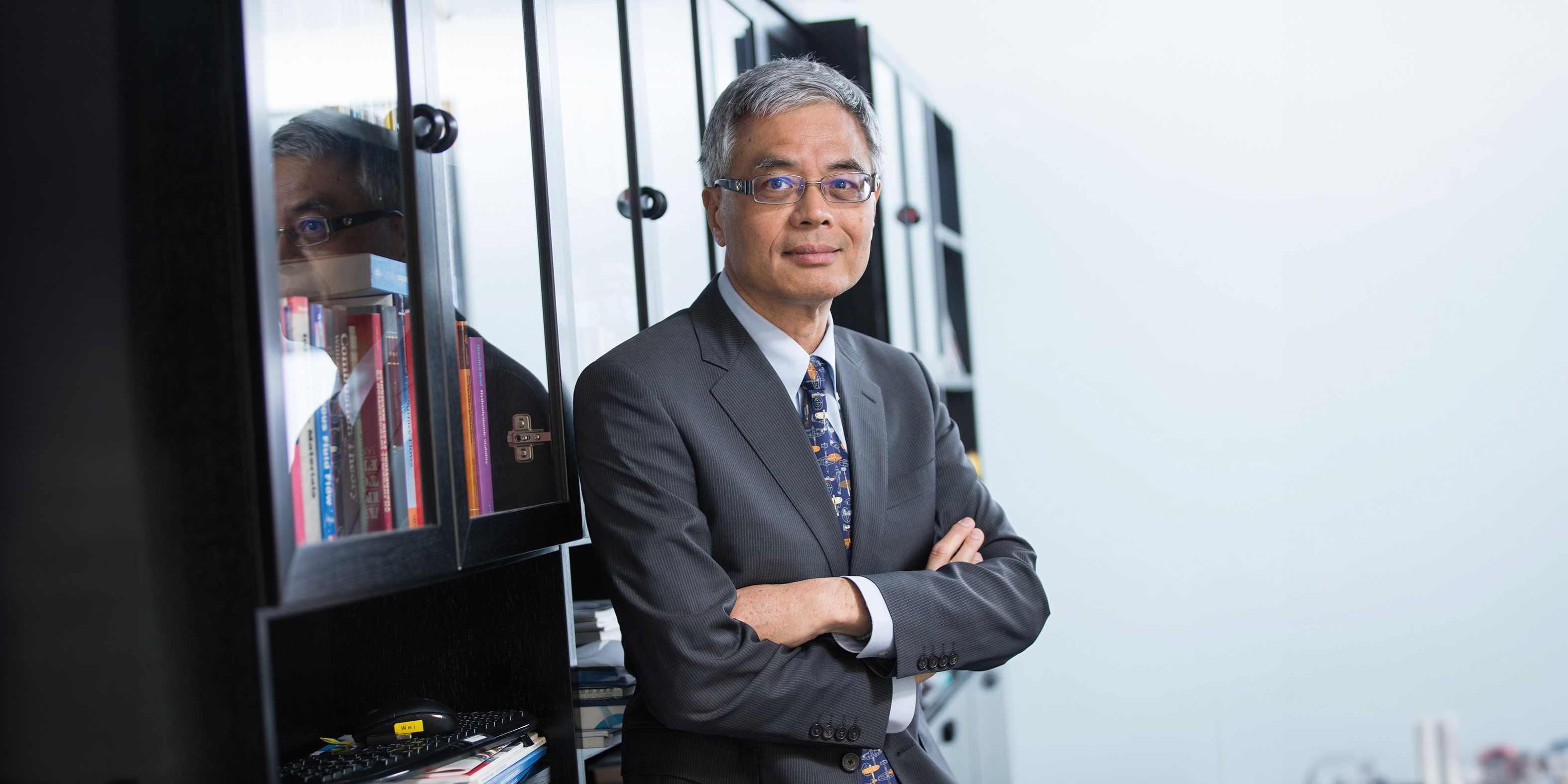 Prof. Wei SHYY Elected Academician of Academia Sinica | HKUST School of Engineering